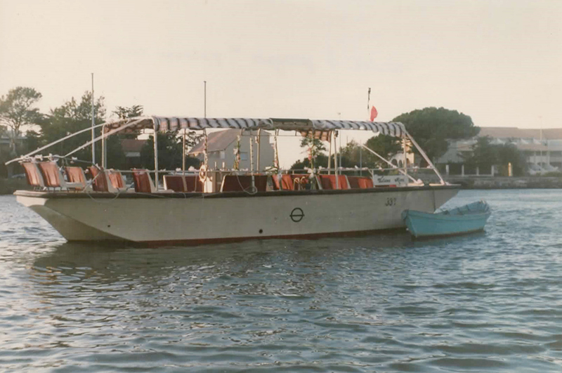 Passenger Ship - Mimi - Allemand Shipyard